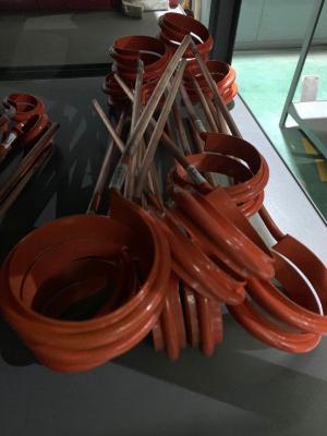 China Hoogfrequent werkende inductiespoel van HF-lasser voor het maken van stalen buizen Te koop