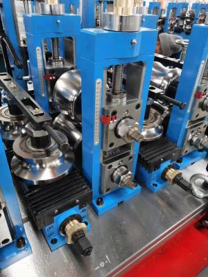 Cina Linee 15.0-50.8 x 2mm del laminatoio per tubi di Erw della macchina del mulino di tubo di Erw in vendita