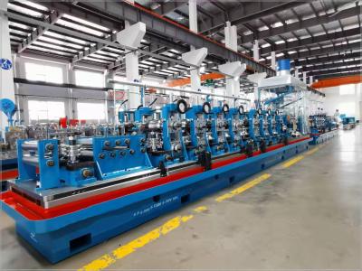 Cina Linee 15.0-50.8 x 2mm del laminatoio per tubi di Erw della macchina del mulino di tubo di Erw in vendita