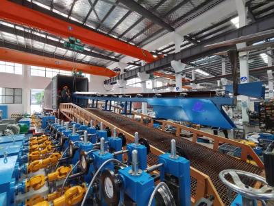 Cina Linee 15.0-50.8 x 2mm del laminatoio per tubi di Erw della macchina del mulino di tubo di Erw in vendita