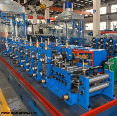 Cina Linee 15.0-50.8 x 2mm del laminatoio per tubi di Erw della macchina del mulino di tubo di Erw in vendita