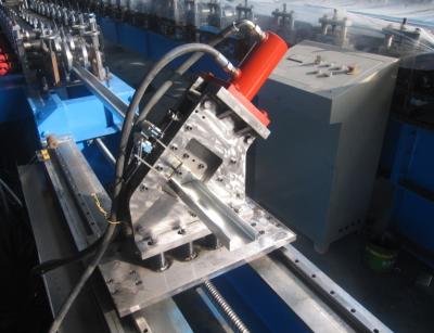 Cina Il rotolo d'acciaio automatico del perno del muro a secco che forma il bordo ad alta velocità del gocciolamento della macchina rotola precedente in vendita