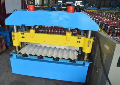 Cina Strato ondulato del tetto di profilo d'acciaio del metallo del cemento che fa macchina in vendita