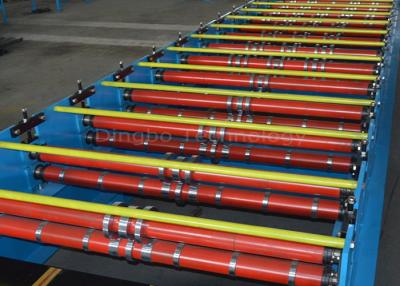 Cina EGA 600 rotolo ondulato del pannello del tetto del metallo di Manica di 500 soffitti che forma la linea della macchina in vendita