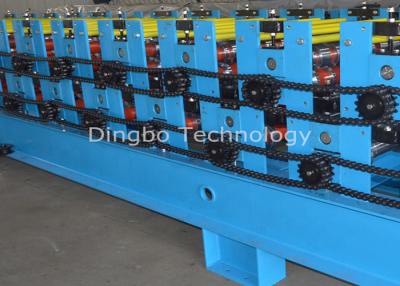 China Rolo automático da dupla camada do perfil ondulado que forma a máquina 0 ao minuto 10m à venda