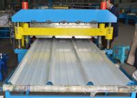 China Double Layer Roof Wall Panel Roll Forming Machine Glazed Tile Making Machine for sale