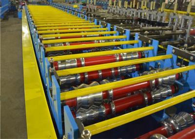 China Corrugated Profile Double Layer Roofing Sheet Roll Forming Machine Cr12 Cutting Blade for sale