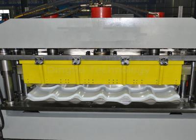 Cina 3 al tetto del metallo di 5m Min Portable Cold Roll Former che forma macchina in vendita