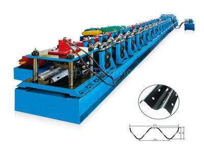 Cina rotolo della guardavia della strada principale del fascio di 2 3 Wave W che forma la linea 37kw della macchina in vendita
