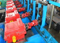 China Three Waves Expressway Guardrail Roll Forming Machine for sale