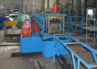 China Ceiling Channel Automatic Freeway Guardrail Roll Forming Machine Turkey 22kw for sale