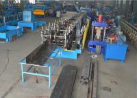 China 14 Stations Welding Cable Tray Roll Forming Machine Cold Roll Forming Machine for sale