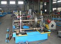 China Ladder Type Cable Tray Making Machine Storage Rack Roll Forming Machine for sale