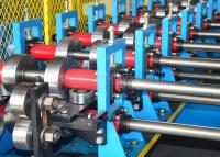 China Ladder Type Cable Tray Making Machine Storage Rack Roll Forming Machine for sale