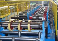 China Ladder Type Cable Tray Making Machine Storage Rack Roll Forming Machine for sale