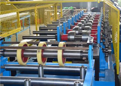 China Ladder Type Cable Tray Making Machine Storage Rack Roll Forming Machine for sale