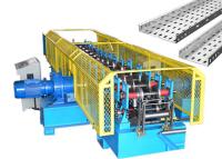China Bridge Wire Mesh Cable Tray Manufacturing Machine Roll Forming Machine for sale