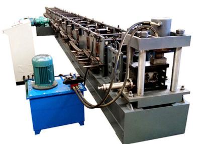 Cina Rotolo verticale dello scaffale della colonna dello scaffale dell'acciaio galvanizzato di 1.5-3mm che forma macchina in vendita