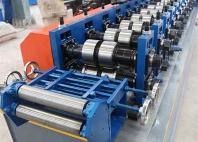 Cina Rotolo d'acciaio galvanizzato del perno del muro a secco C che forma macchina con la perforazione del 7.5kw in vendita