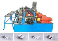 China 15kw Automatic Fire Door Frame Roll Forming Machine Making for sale