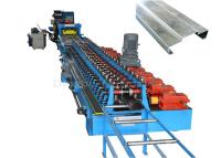 China 15kw Automatic Fire Door Frame Roll Forming Machine Making for sale