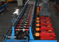 China 15kw Automatic Fire Door Frame Roll Forming Machine Making for sale
