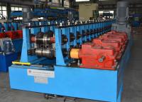 China 15kw Automatic Fire Door Frame Roll Forming Machine Making for sale