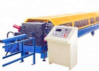 Cina Rotolo di alluminio dell'incanalamento del quadrato rotondo che forma la grondaia 7.5kw della macchina in vendita