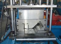 China Profile Gutter Roll Forming Machine Design Round Square Downspout Machines for sale