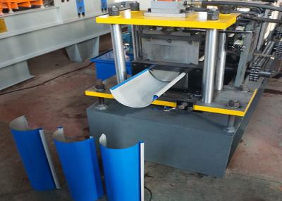 China Profile Gutter Roll Forming Machine Design Round Square Downspout Machines for sale