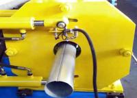China Downspout Elbow Broom Portable Gutter Making Machines Manufacturing for sale