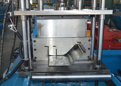 China Profile Gutter Roll Forming Machine Design Round Square Downspout Machines for sale
