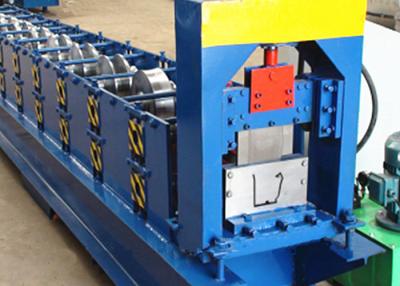 Cina Rotolo rotondo senza cuciture a 6 pollici della grondaia di Ppgi mezzo che forma macchina 3kw manuale in vendita