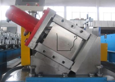 Cina Rotolo rotondo senza cuciture a 6 pollici della grondaia di Ppgi mezzo che forma macchina 3kw manuale in vendita