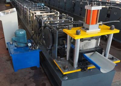 Cina Macchina ondulata commerciale della grondaia dell'incanalamento dell'acqua piovana di profilo di U in vendita