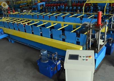 Cina Macchina ondulata commerciale della grondaia dell'incanalamento dell'acqua piovana di profilo di U in vendita