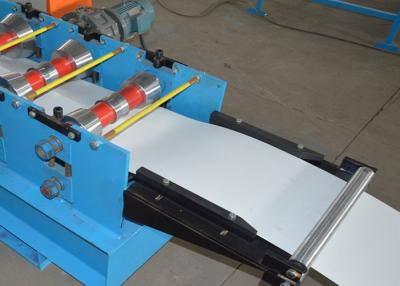 Cina metallo 5.5kw che copre Ridge Cap Roll Forming Machine che custodice linea del rotolo di CNC la precedente in vendita