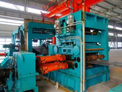 Cina Bobina automatica della lamiera di acciaio che raddrizza il raddrizzatore del livellatore della macchina livellatrice in vendita