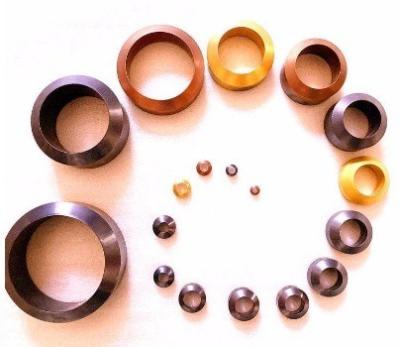 Cina inserzione interna Ring High Frequency Welding Pipe di taglio del carburo di tungsteno di 14-17mm che fa macchina in vendita
