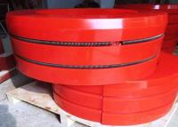 China Decoiler Diameter Increasing Sleeve Rubber Ring PU NBR for sale