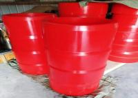 China Decoiler Diameter Increasing Sleeve Rubber Ring PU NBR for sale