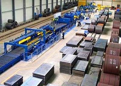 China Professional High Precision Customized Metal Coil Cut to Length Line CTL line for sale