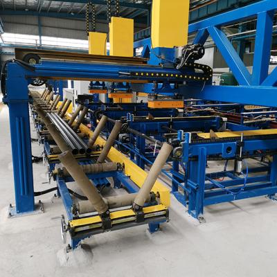 Cina Macchina per tubi rettangolari quadrati 63,5-127 x 4 mm per struttura in acciaio da costruzione in vendita