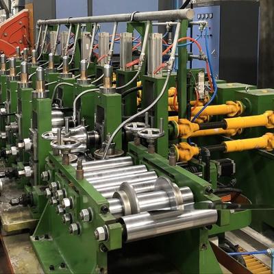 Cina Laminatoi per tubi d'acciaio della cucitura diritta ad alta frequenza 31.8-89 x 4mm in vendita