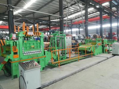 Cina Taglio leggero del calibro alla linea lamina di metallo di lunghezza della bobina che raddrizza macchina 1500mm in vendita