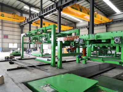 Cina Taglio leggero del calibro alla linea lamina di metallo di lunghezza della bobina che raddrizza macchina 1500mm in vendita