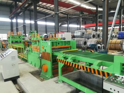 Cina Taglio leggero del calibro alla linea lamina di metallo di lunghezza della bobina che raddrizza macchina 1500mm in vendita