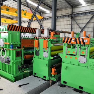 Cina Taglio leggero del calibro alla linea lamina di metallo di lunghezza della bobina che raddrizza macchina 1500mm in vendita