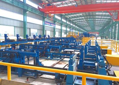 Cina Impilatore del tubo d'acciaio che impila reggette impacchettando macchina imballatrice in vendita