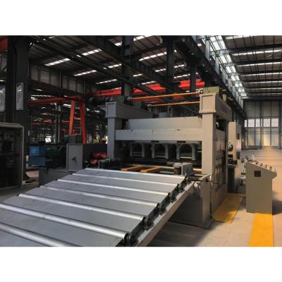 Cina Taglio resistente di CTL alla linea taglio di lunghezza alla lamiera sottile della macchina di lunghezza 1.0-16mm in vendita